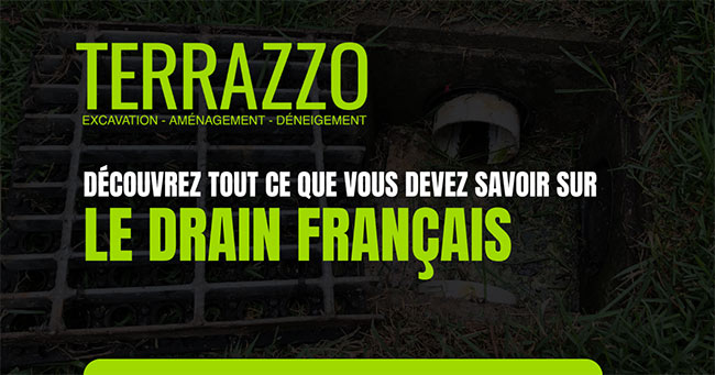 Spécialistes en déneigement sur la Rive-Nord - Terrazzo